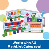Learning Resources MathLink Cubes Preschool Math Activity Set - 115 ...