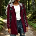 Achuyrbd Womens Rain Jacket - Long Lightweight Water Resistant Slicker ...