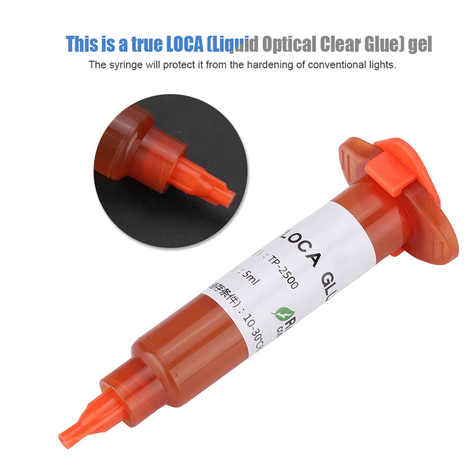 Click here for Ymiko Loca Glue  Portable 3.9 X1.4 X 1.2in Glass L... prices