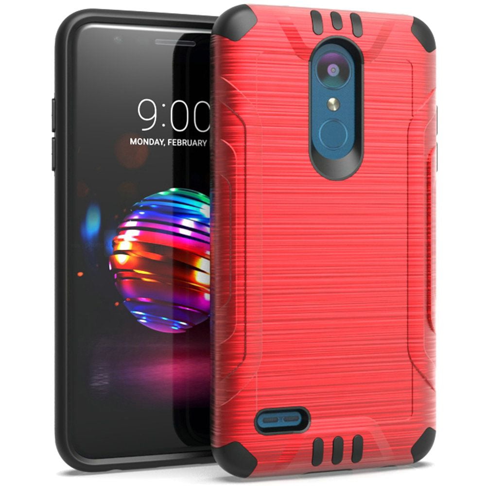 Kaleidio Case For LG Phoenix Plus, Harmony 2 [Combat Armor] Protective ...