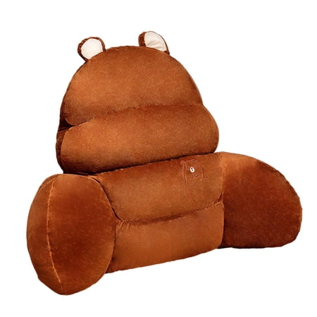 Coussin Lombaire, Coussin de Dossier, Coussin de Lecture en Peluche ...