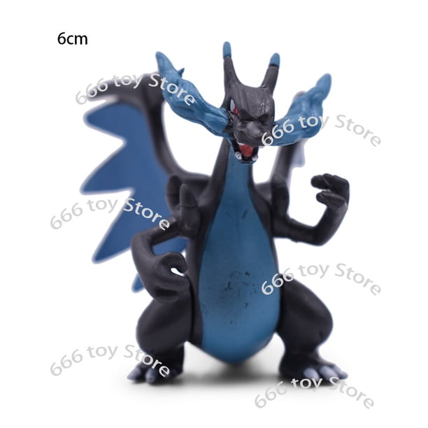 Figuras de acción de Pokémon de 3-8cm, Charizard, Bulbasaur, Squirtle ...