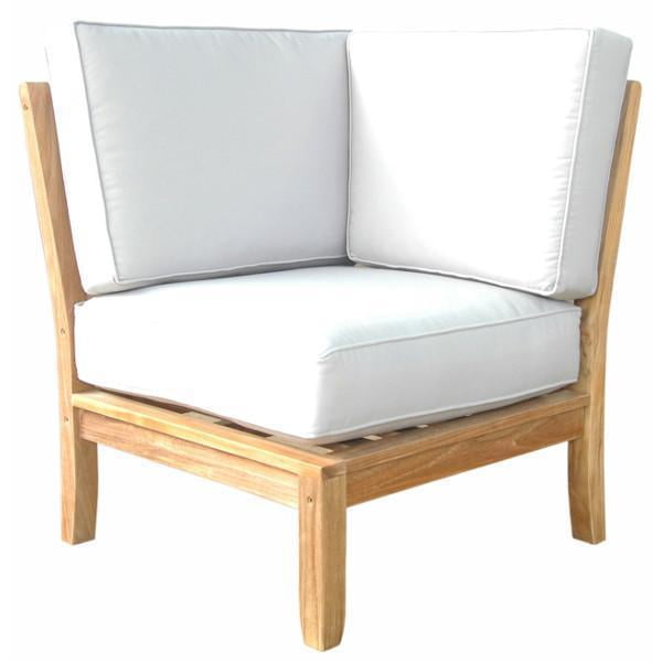 Natsepa Corner Modular Deep Seating Chair - Walmart.com