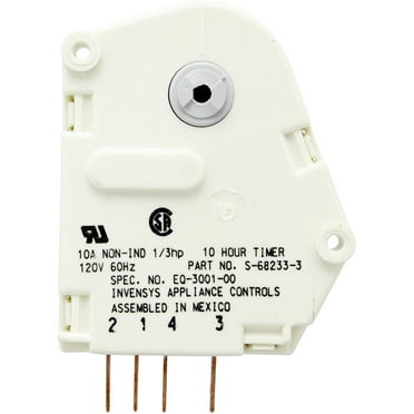 Whirlpool 4388932 Defrost Timer - Walmart.com
