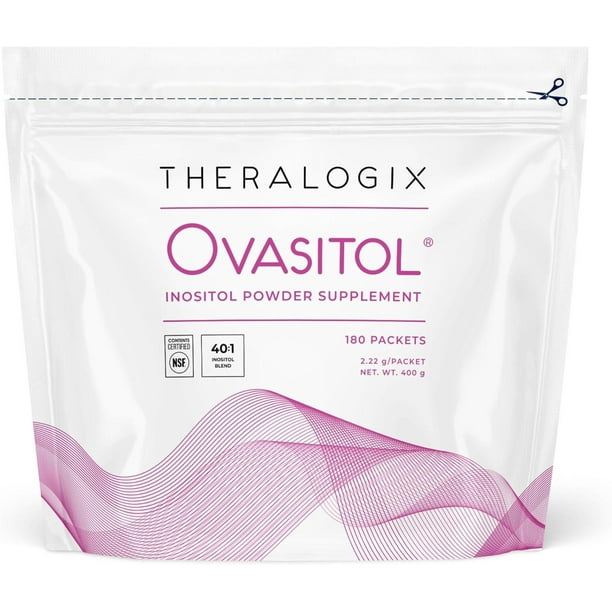 Suplemento Theralogix Ovasitol Inositol Polvo 90 Días | Walmart en línea