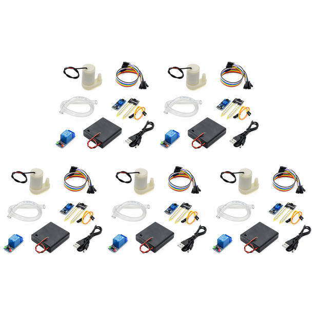 Kit de riego Módulo de riego automático DIY Manguera automática de 50 ...