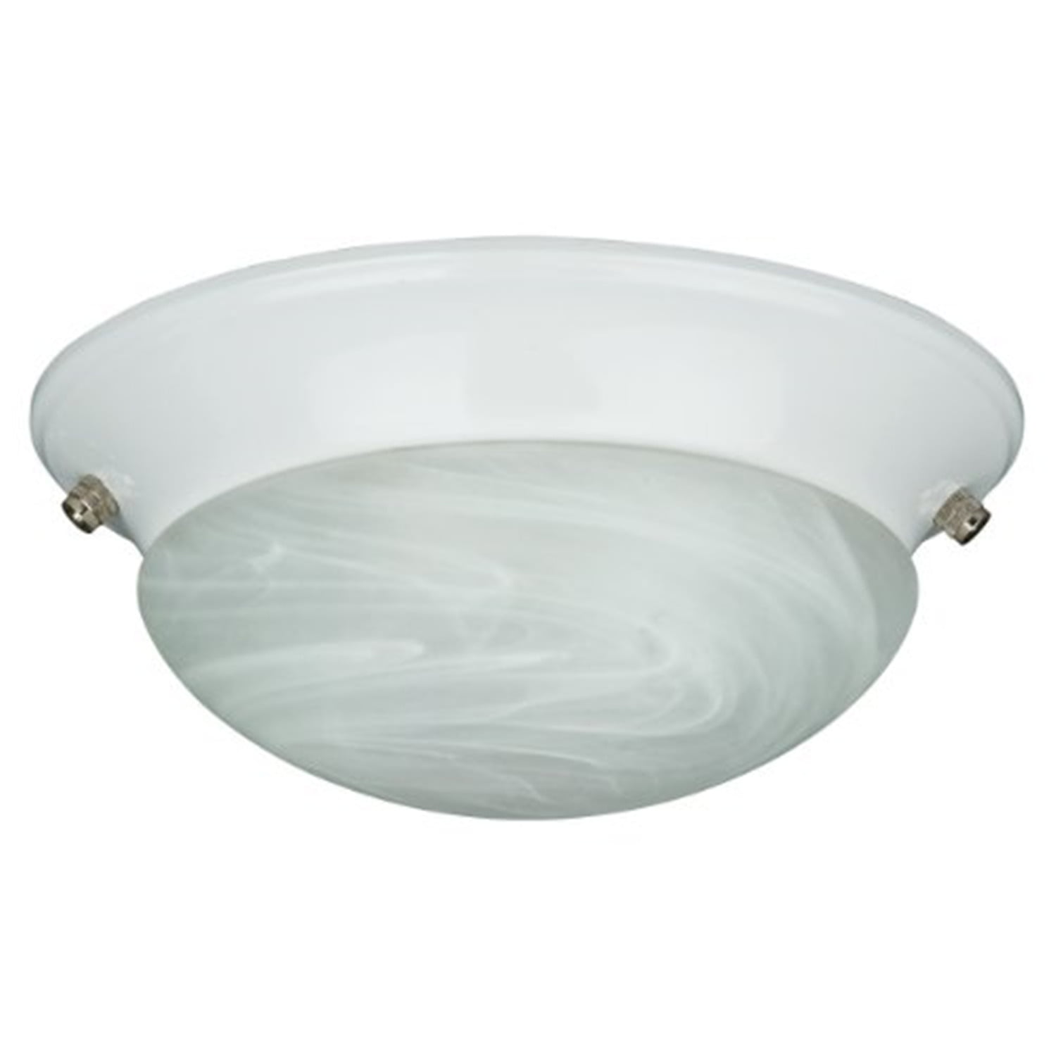 Concord Fans 2 Light CFL Frosted Twist-On Glass Fan Light Kit - Walmart.com