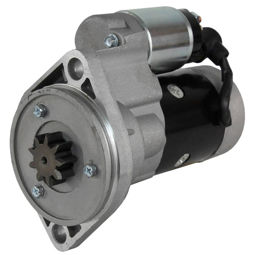NEW 12 VOLT 9T STARTER FITS KOMATSU APPLICATIONS 129900-77040 ...
