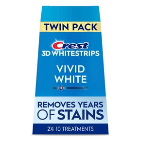 Crest Whitening Strips | Walmart.ca