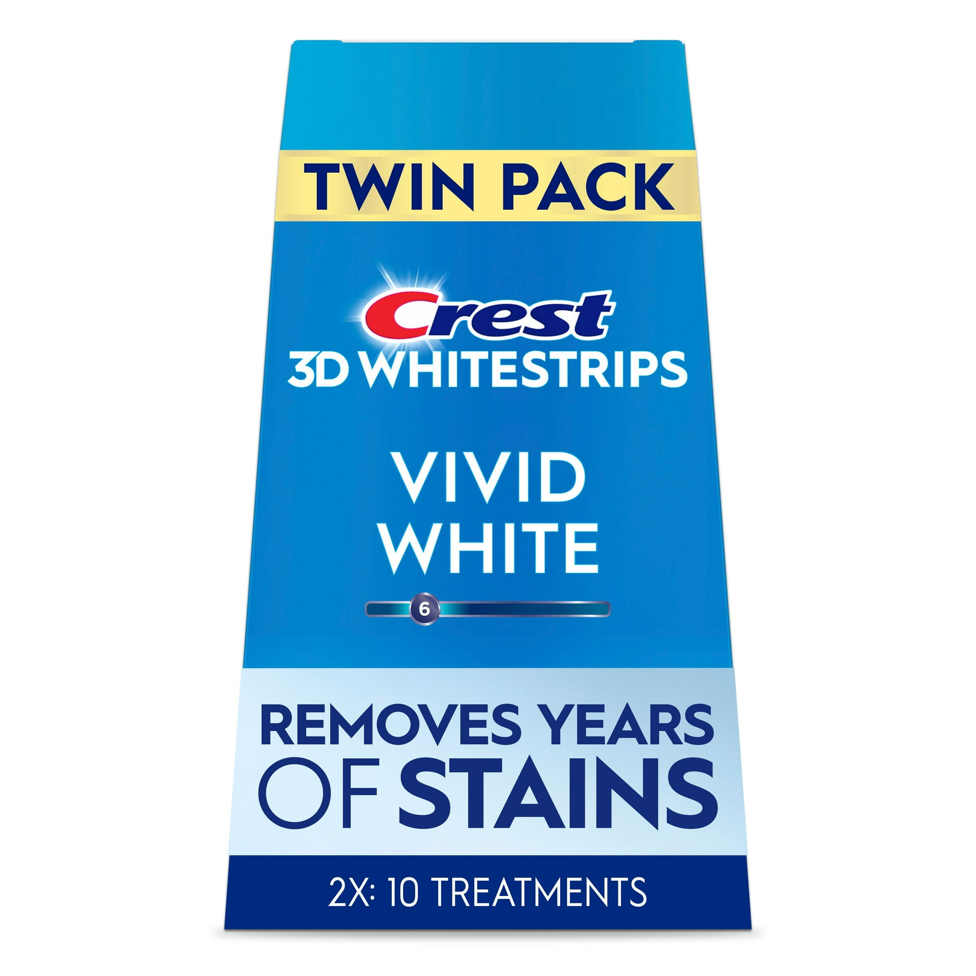 Click here for Crest 3d Whitestrips Vivid White At-Home Teeth Whi... prices