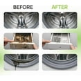 8 Pack Multi-Purpose Washing Machine and Flexible Dryer Vent Cleaning ...