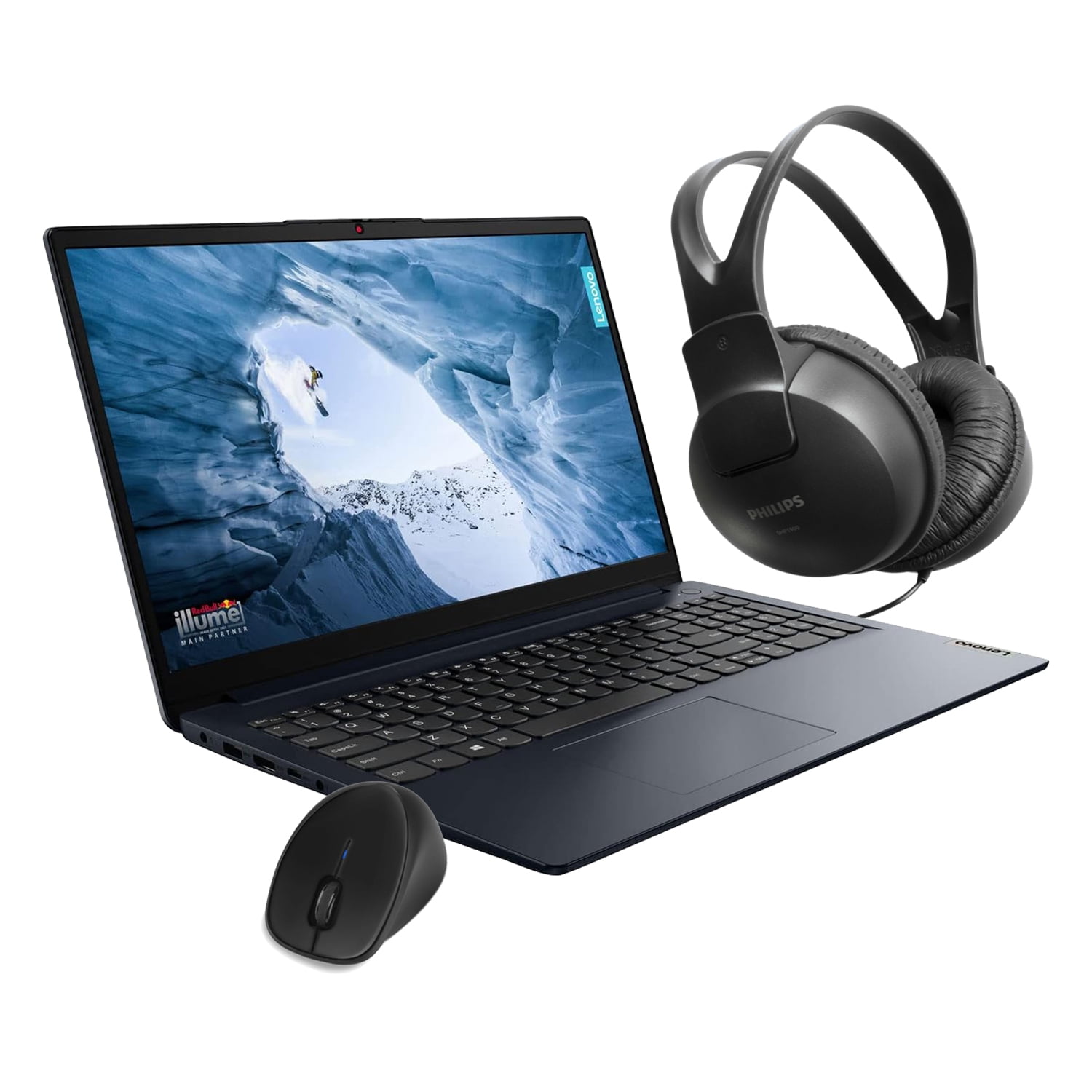 Notebook Lenovo Ideapad 82LX0050US 15.6' 4GB 128GB con Audífonos y ...