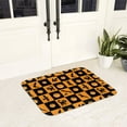 Bathroom Rugs Mat - halloween pumpkins crow cat Entryway Indoor Door ...