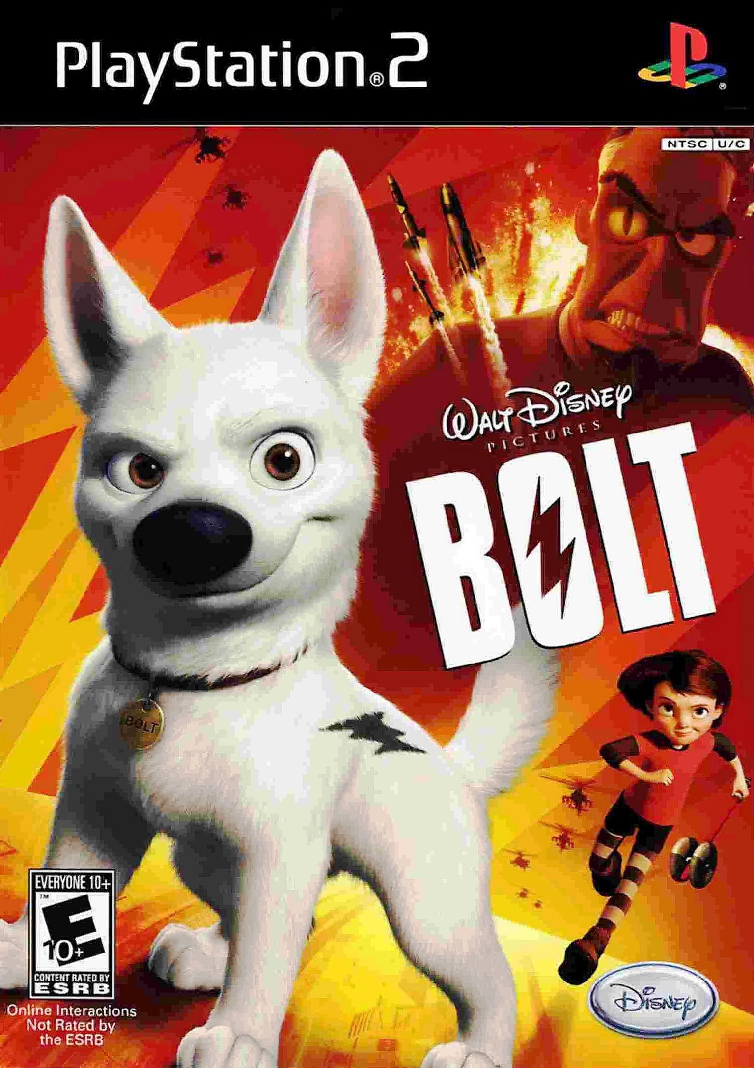 Disney Interactive Bolt - Walmart.com