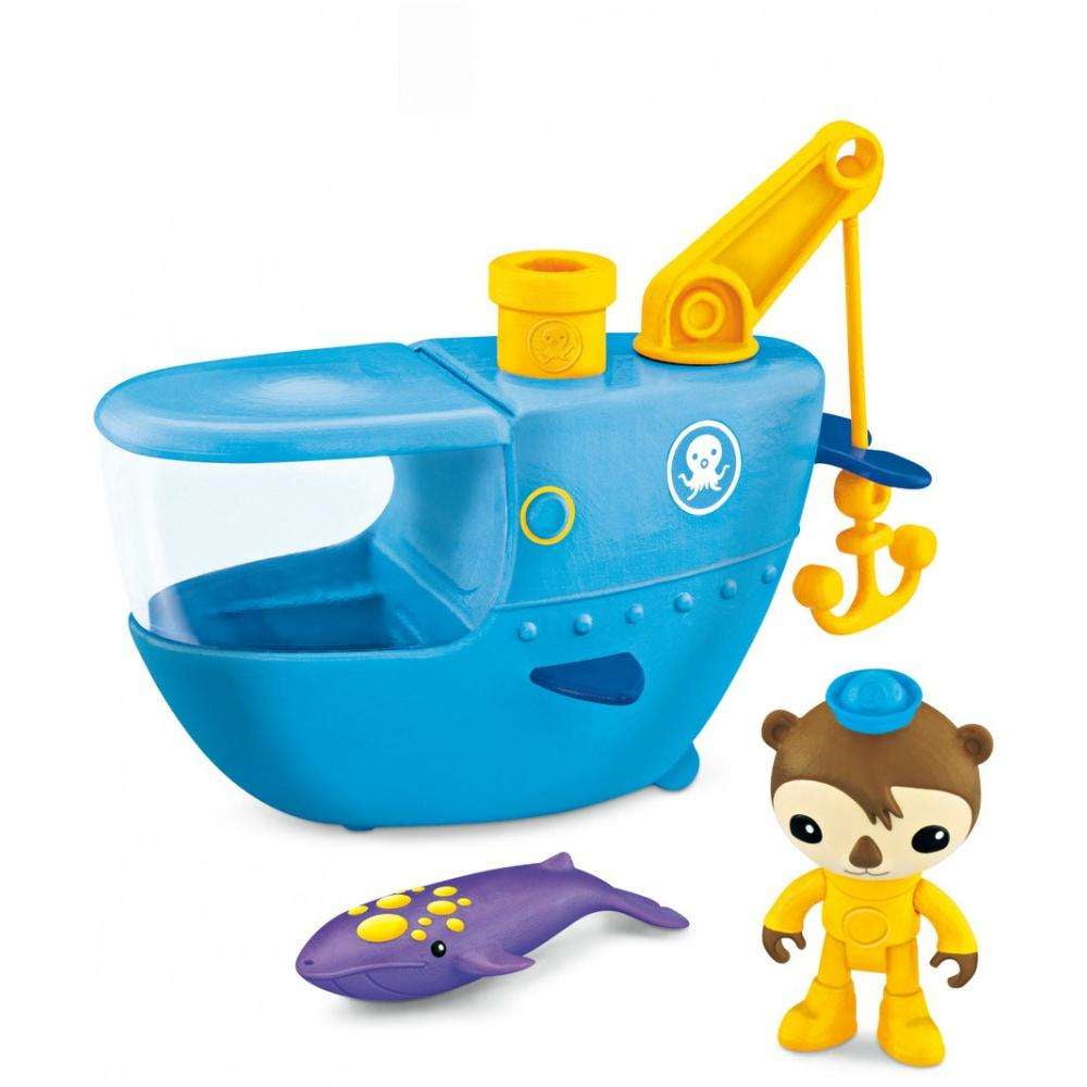 Octonauts Toys Shellington