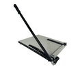 "Portable Guillotine Style Paper Cutter, 18"" Cut Length x 15"" Inch ...