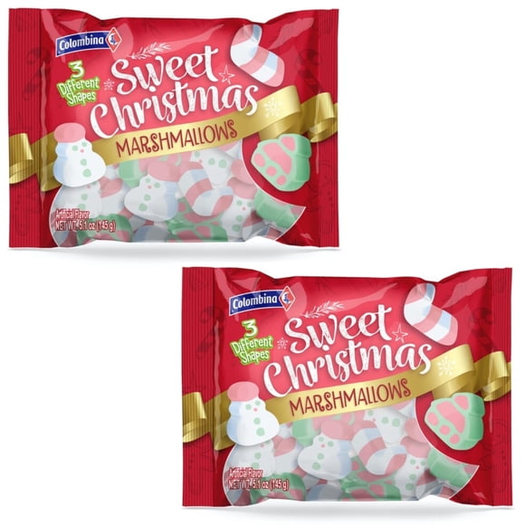 Snowman Marshmallows