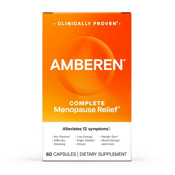 Estroven Menopause Relief Complete Multi-Symptom Daily Supplement ...