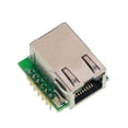 W5500 Module TCP IP Ethernet Compatible Wiz820io USR-ES1 SPI Interface ...