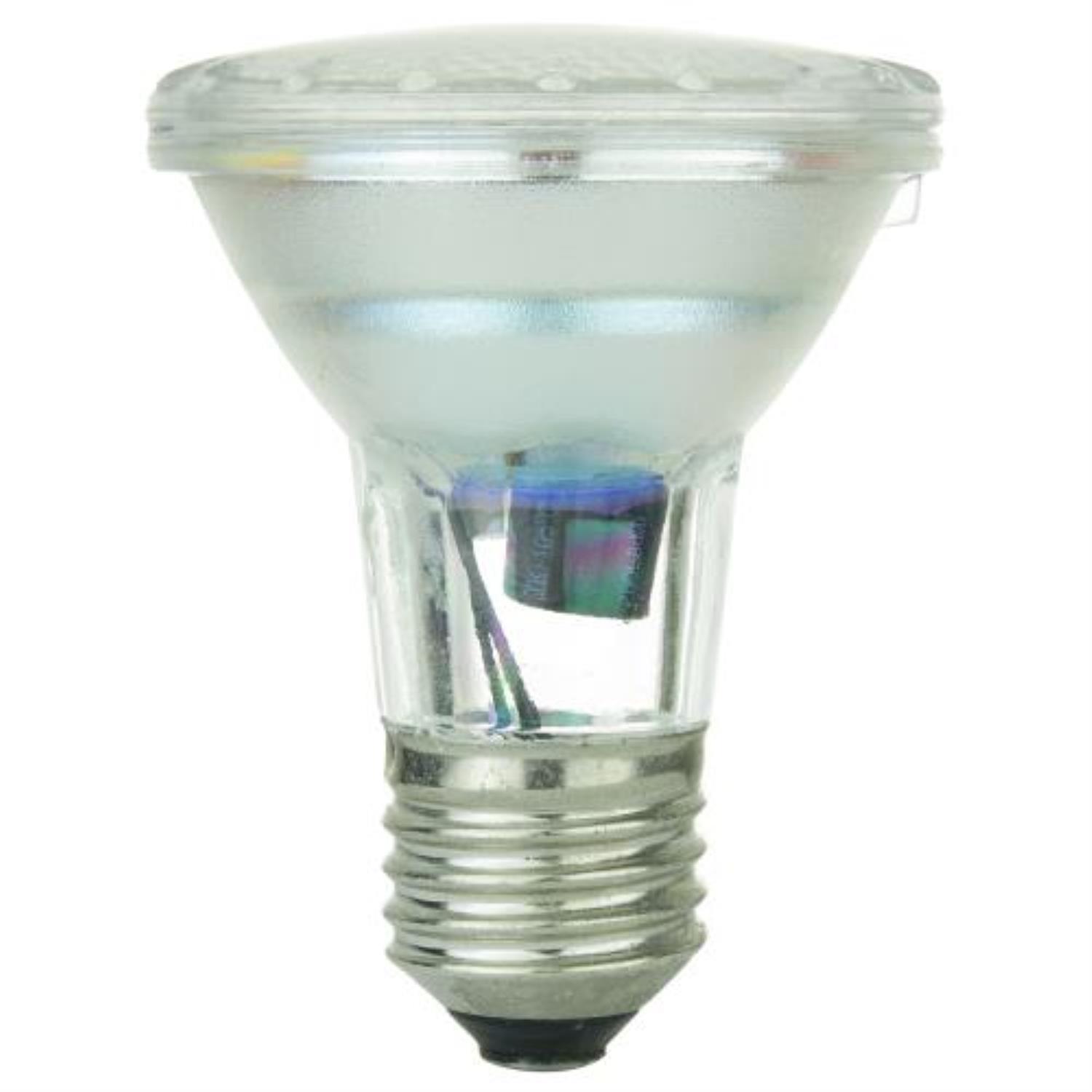 Sunlite LED 2 Watt PAR20 Reflector 7000K 260 Lumens Light Bulb ...