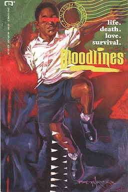 Bloodlines: A Tale from the Heart of Africa #1 VF ; Epic comic book ...