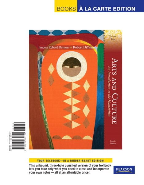 Pre-Owned Books a la Carte Arts and Culture: An Introduction to the ...