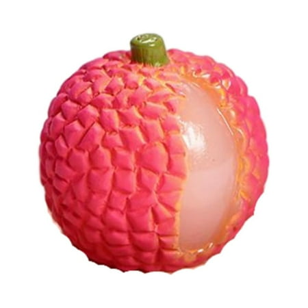 relayinert Artificial Fruit Decorative Starfruit Lifelike Decoration ...