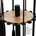 Rush Creek Creations 16 Round Fishing Rod/Pole Storage Floor Rack ...