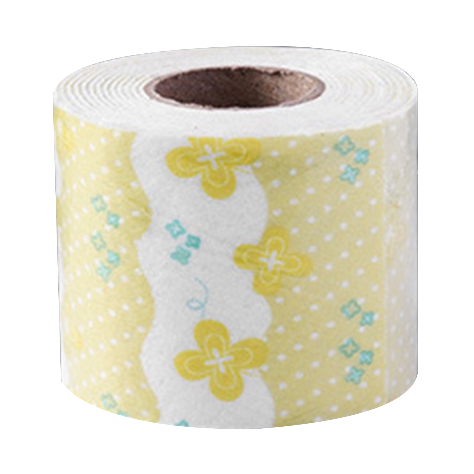 Waroomhouse 1 Roll Caulk Tape Four Leaf Clover Print Self-Adhesive Edge ...