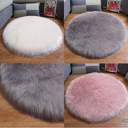Fluffy Faux Fur Sheepskin Rugs | Walmart Canada