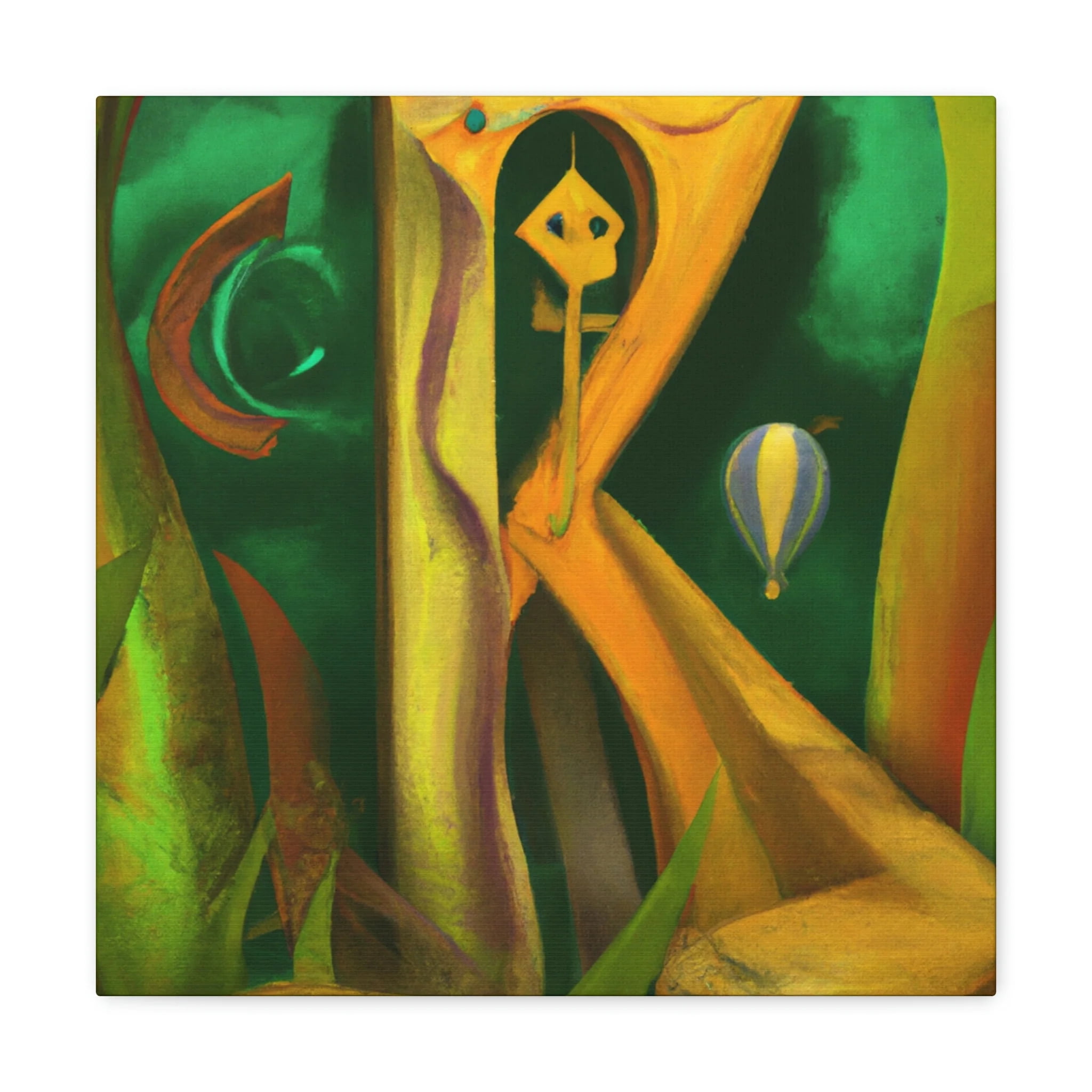 Kenton's Dreamscape Scene - Canvas - Walmart.com