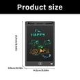 Shockproof Portable Electronic LCD Drawing Board Writing Tablet Digital ...