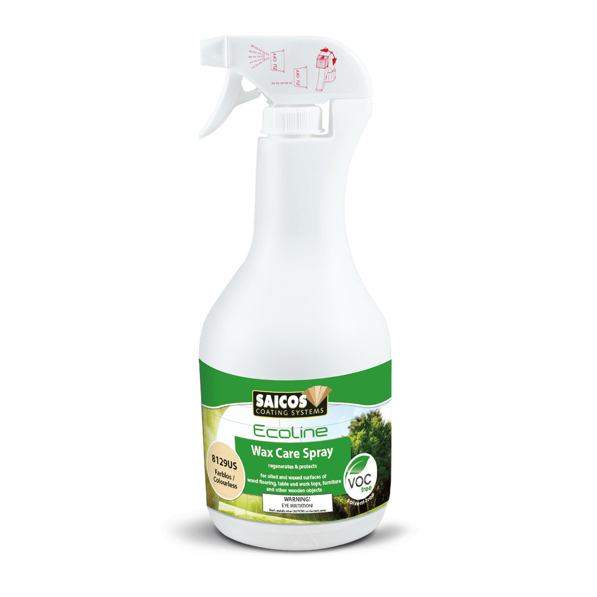 Saicos Ecoline Wax Care Spray - Walmart.com