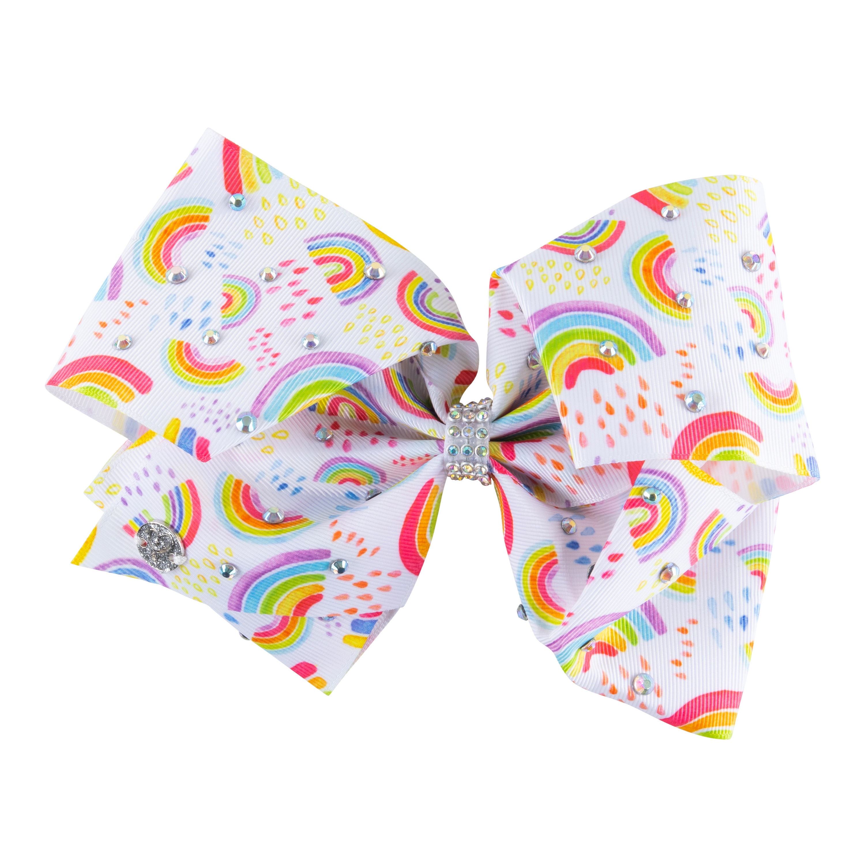 JoJo Siwa Girls Rainbow Bow - Walmart.com