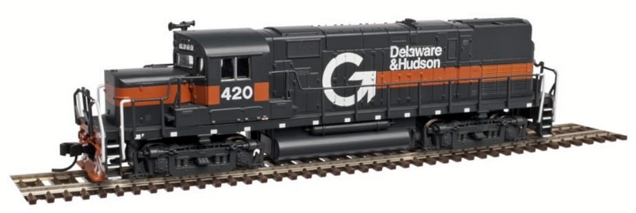 Atlas 10001981 HO GD&H C420 Phase 2A Low Nose Locomotive #420 - Walmart.com
