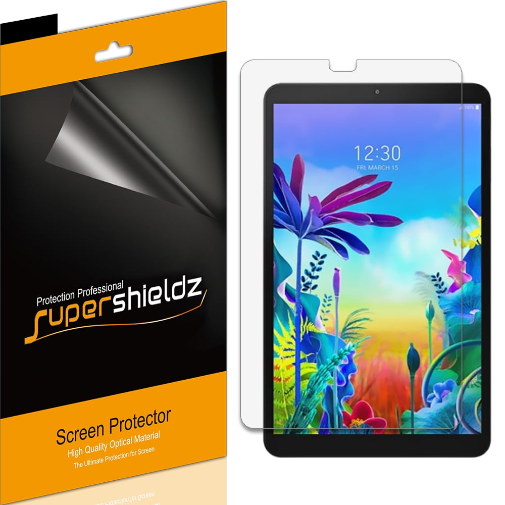 [3-Pack] Supershieldz for LG G Pad 5 10.1 FHD Screen Protector, Anti ...
