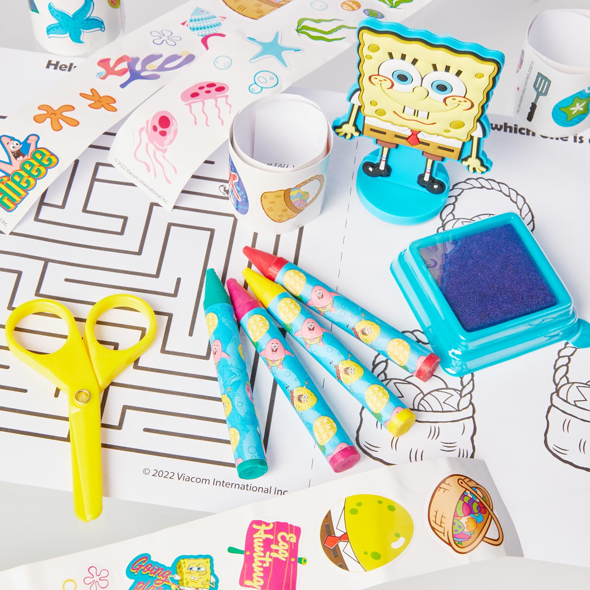 Spongebob School Supplies