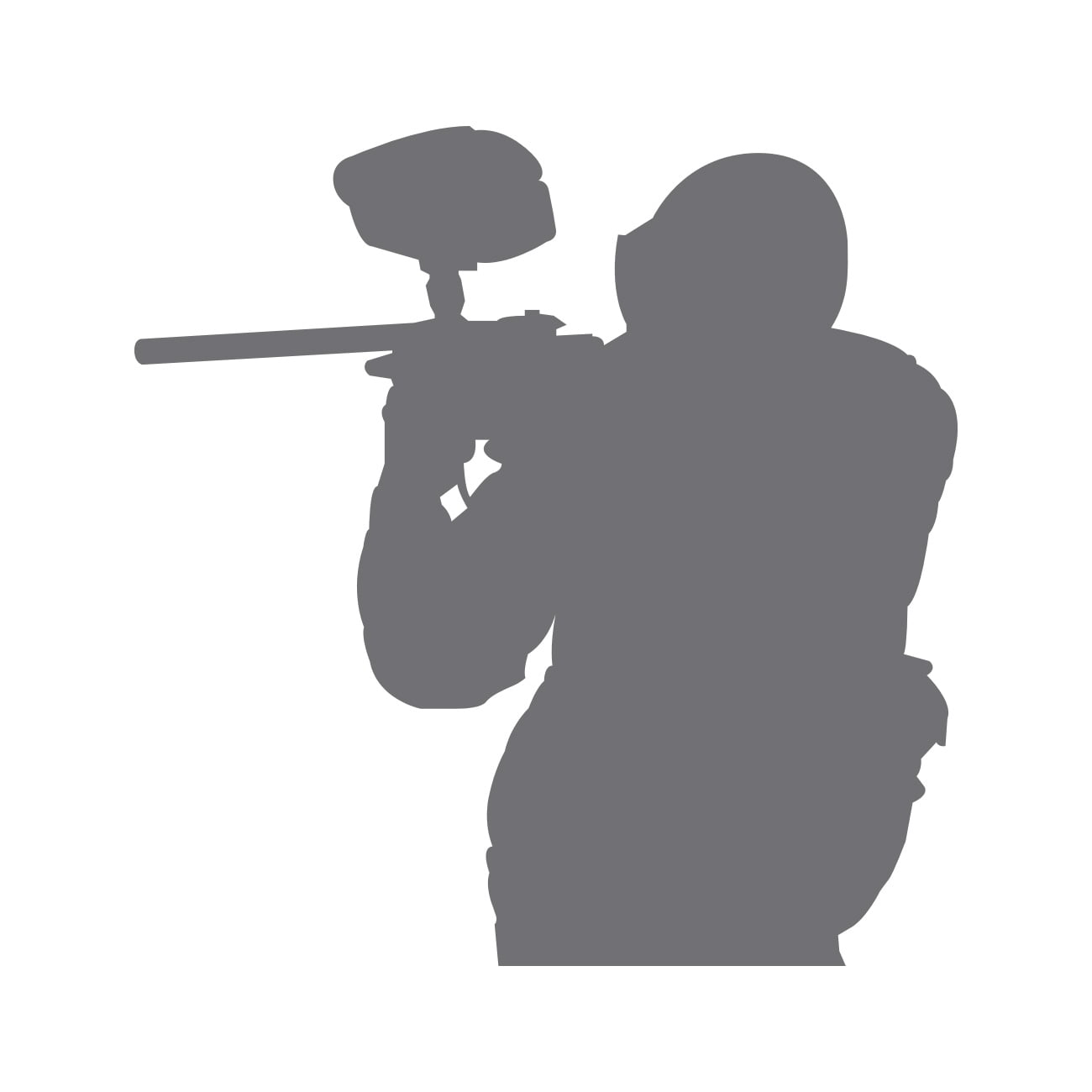 Paintball Sticker Decal Die Cut - Self Adhesive Vinyl - Weatherproof ...