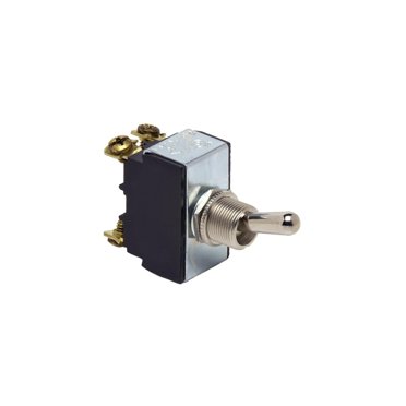 Cole Hersee 54104 3-Position (On)/Off/(On) 3-Screw SPDT Toggle Switch - Walmart.com