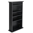 Book Shelf Storage Cabinet CD Media DVD Adjustable 5 Layers Customized ...