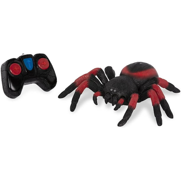 Terra by Battat – Remote Control Infrared Light-Up Spider – Tarantula ...