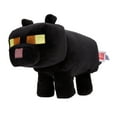 Minecraft Black Cat Plush Character, 8-inch Collectible Soft Doll ...