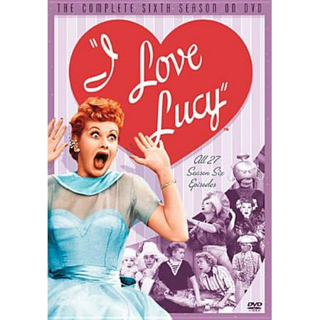 I Love Lucy: The Complete Sixth Season - Walmart.com