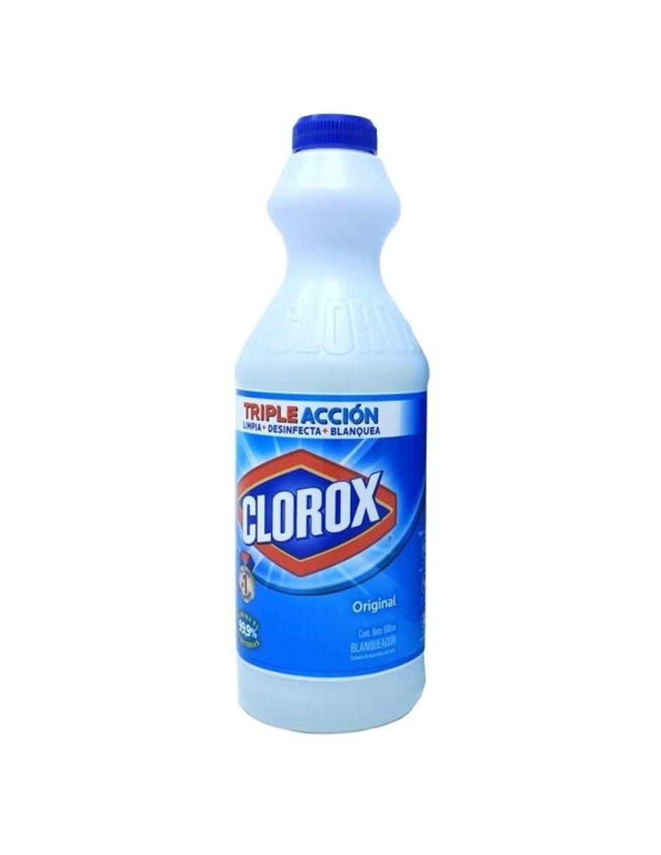 Pack de 20 Blanqueador Clorox de 500 ML Clorox 500 ML | Walmart en línea