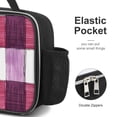 10.6×8.3in Removable Meal Bag Heat Preservation Easy Folding Buckle ...