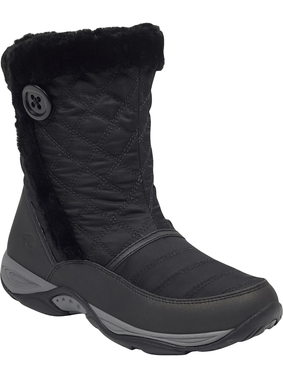 Easy Spirit Womens Exposure 2 Cold Weather Ankle Winter Boots - Walmart.com