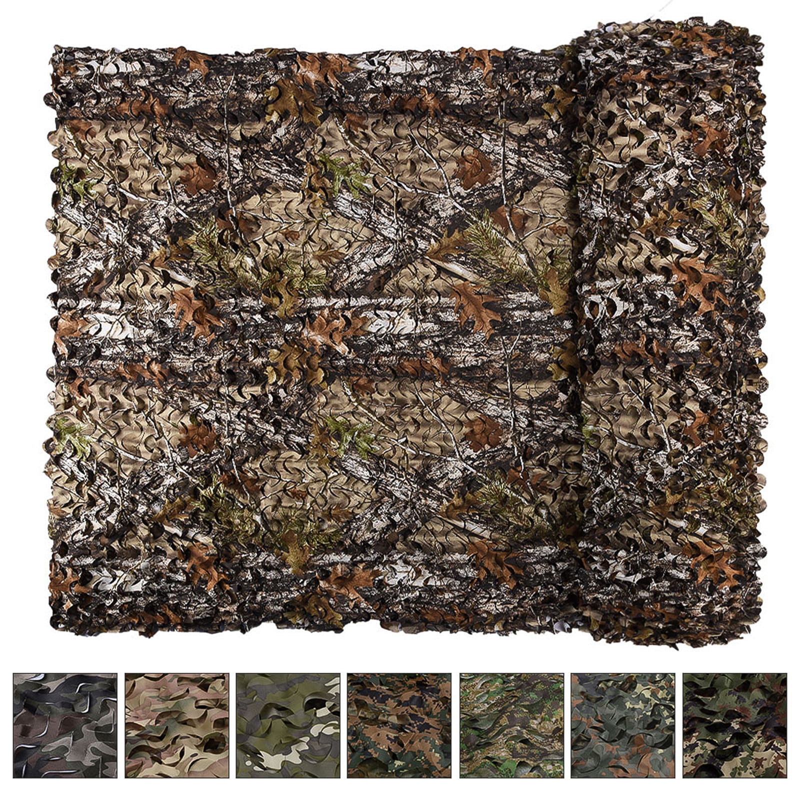 Bulk Roll Camo Netting - Camouflage Net, Blind for Hunting, Military ...