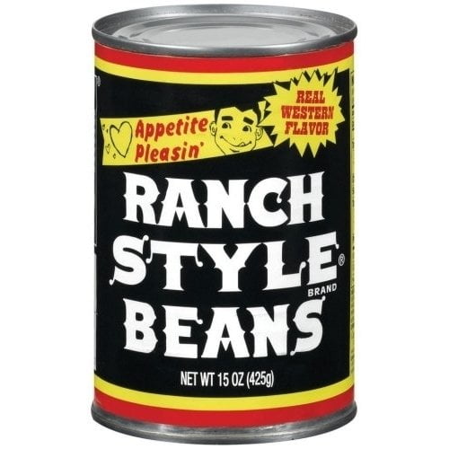 Ranch Style Brand Beans - 8/15 Ounce cans - Walmart.com
