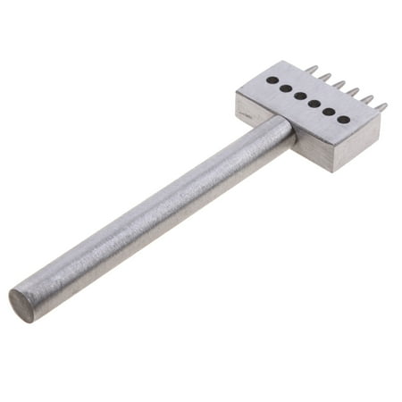 Leather Craft 1mm Round Row Cutter Tool 4,5,6,8mm Spacing Tool ...