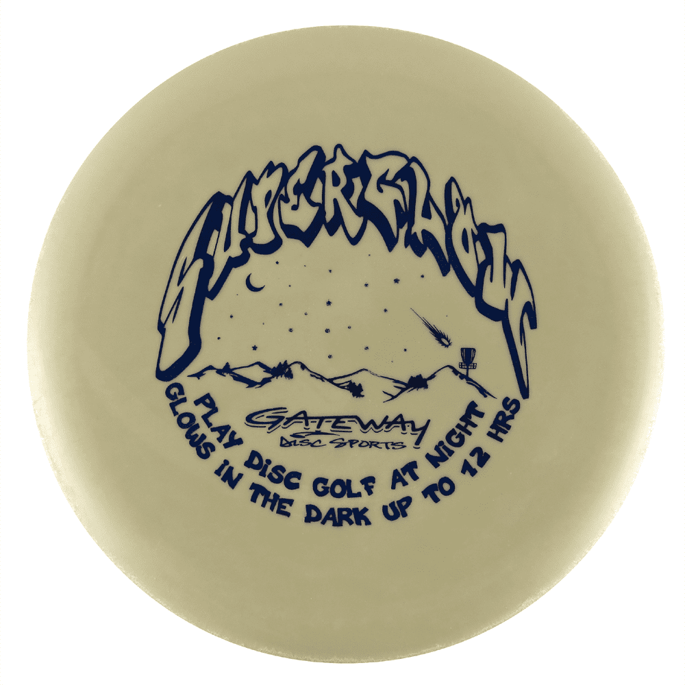 Gateway Super Glow Wizard Putter Golf Disc - Walmart.com